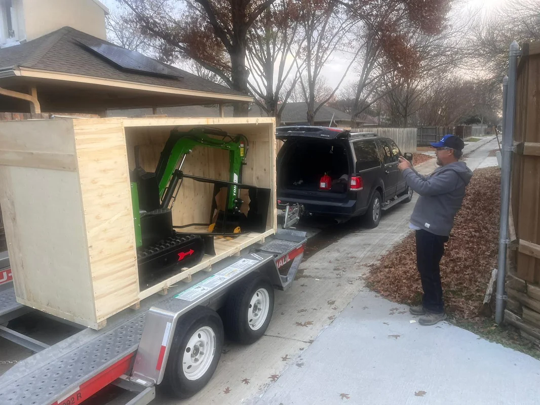 Mini Retroexcavadora Farm Tractor Backhoe Excavator Loader 4x4 Backhoe ...