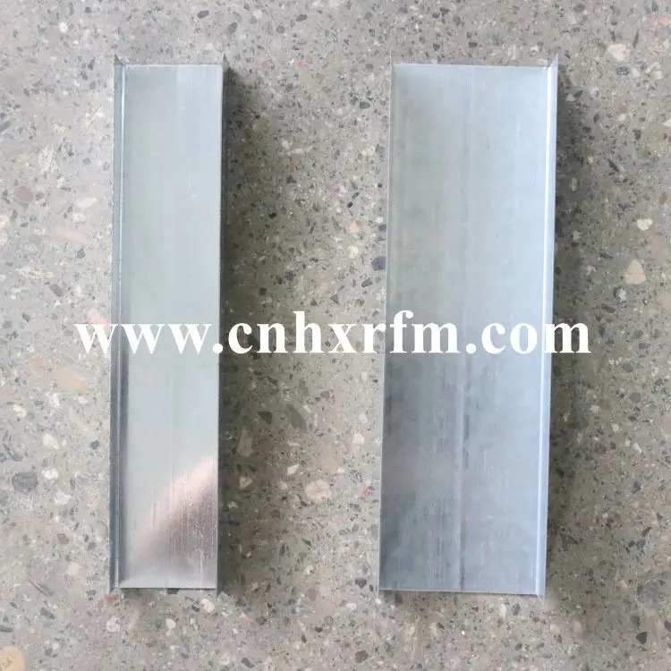 Omega Profile Furring Channel Light Steel Keel Roll Forming Machine ...
