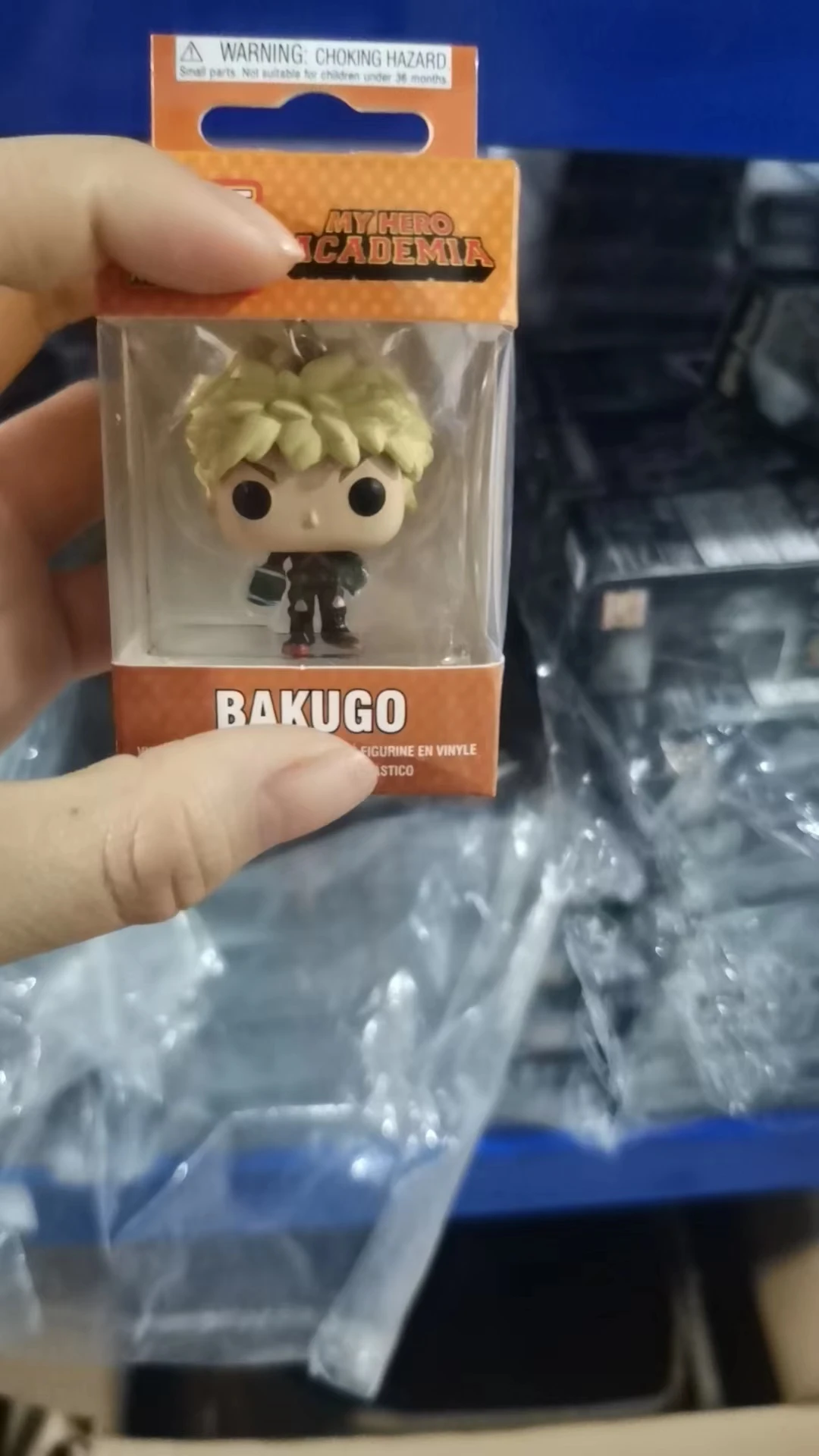 Keychain My Hero Academia Shoto Todoroki Deku Bakugo All Might Keychain ...