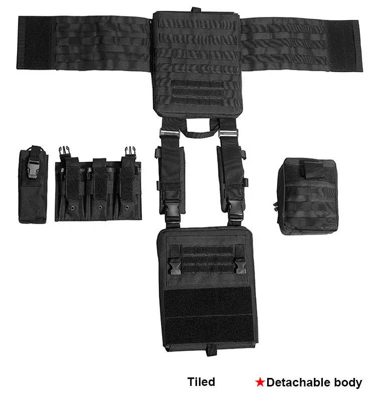 Tactical Chicken Vest - Outdoor Multifunctional Fan CS Gear