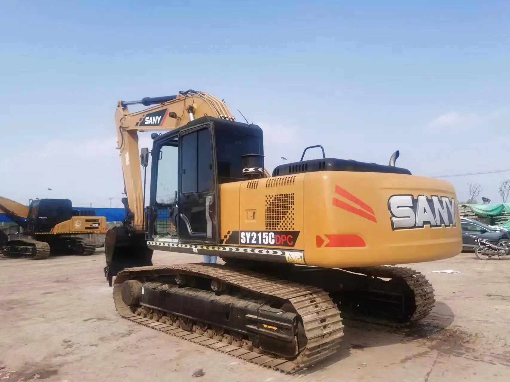 Used Sany Sy215c Excavator Sy215 Sy215-9 Sy225 Sy235 Sy205 Earthmoving ...