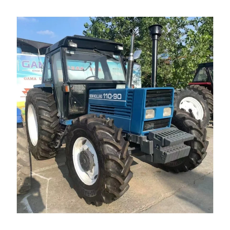 Used Tractors FIAT 110-90 & 180-90 - Reliable & Durable