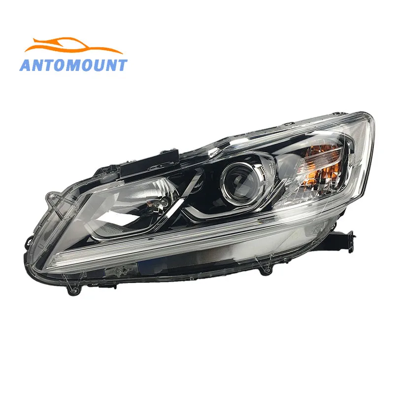 Uda New Front Headlight Car Head Light Lamp Headlamp Assembly For Honda ...