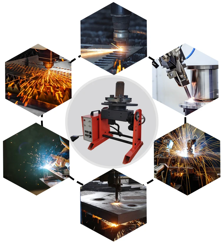 Welding Positioner - 30kg Welding Rotary Table Mini Positioner