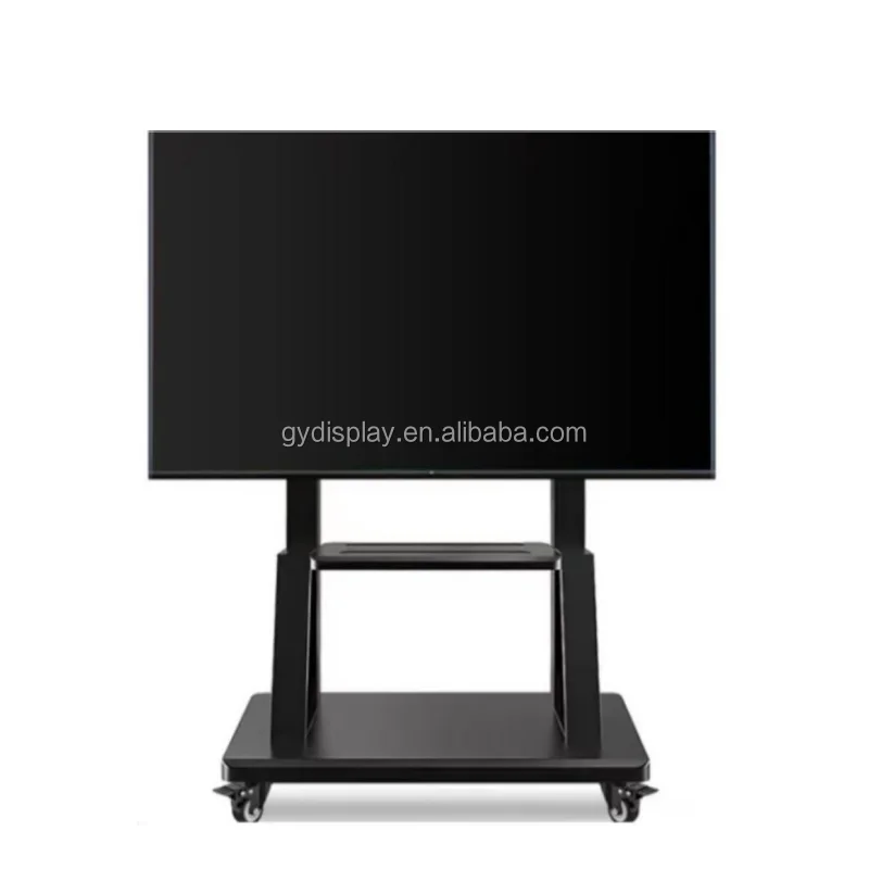Universal Floor-standing Mobile Cart Stand for 98-inch Large-screen TV ...