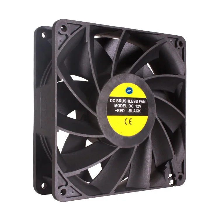 High Performance DC Fan - 14038 with 7500RPM & Ball Bearing