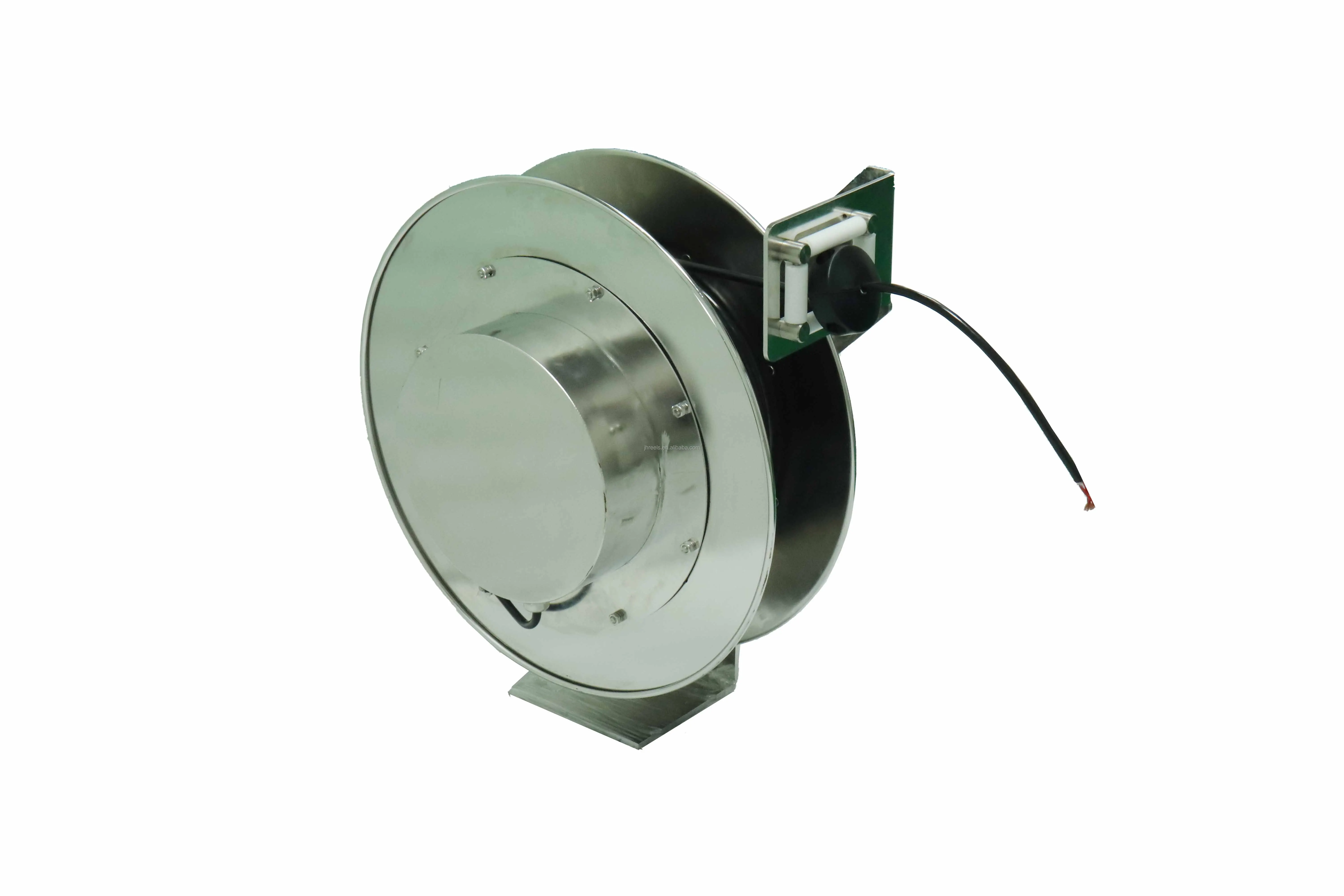 Electric Motor Water Hose Reel for Window Cleaning 2 Inch 5000psi ...