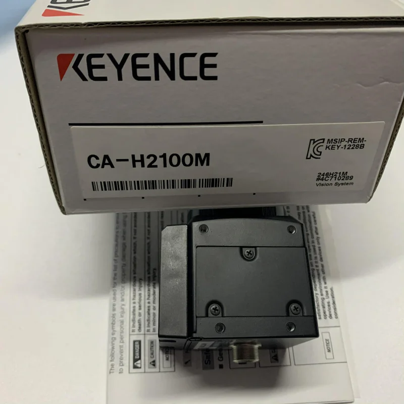 KEYENCE CA-H2100C/CA-H2100M 16X Speed Camera - 21MP Color/Monochrome ...