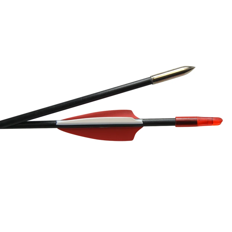 SHARROW Fiberglass Arrows - Precision for Hunting & Practice