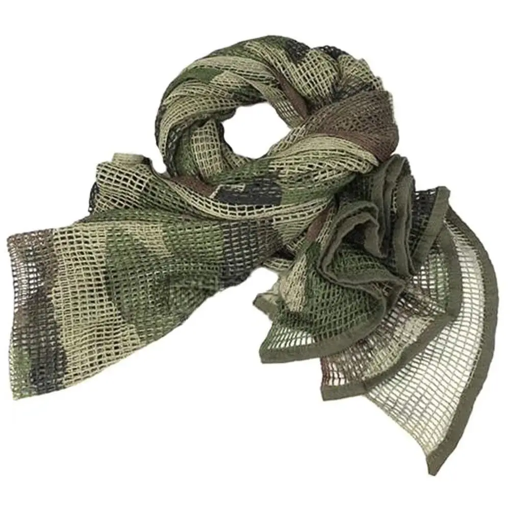 Custom Mesh Tactical Desert Net Cloth Soft Light Weight Man Camouflage ...