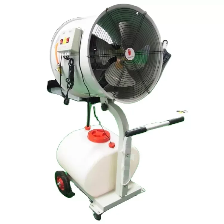 Greenhouse Supermarket Warehouse Portable Industrial Fogger Machine ...