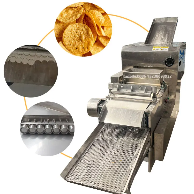 Fried Ethiopian Fried Snacks Dabo Kolo Cutting Forming Machine / Dabo ...