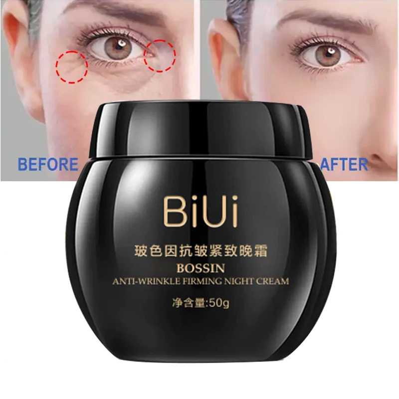 Hot Sales 50g Private Label Organic Skin Care Pro-xylane Face Cream ...