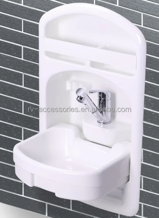 Dometic RV Motorhome Round Folding Sink - Durable & Versatile