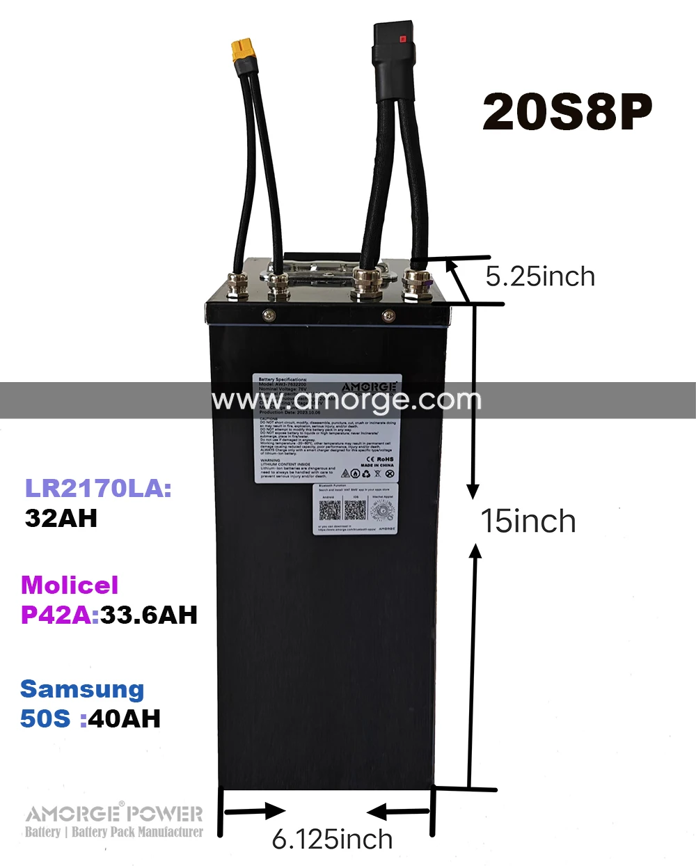 SURRON Light Bee X Battery - 60V 72V High Capacity Power