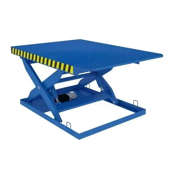 New 8 Ton Hydraulic Platform Scissor Dock Leveler Automatic Electric ...