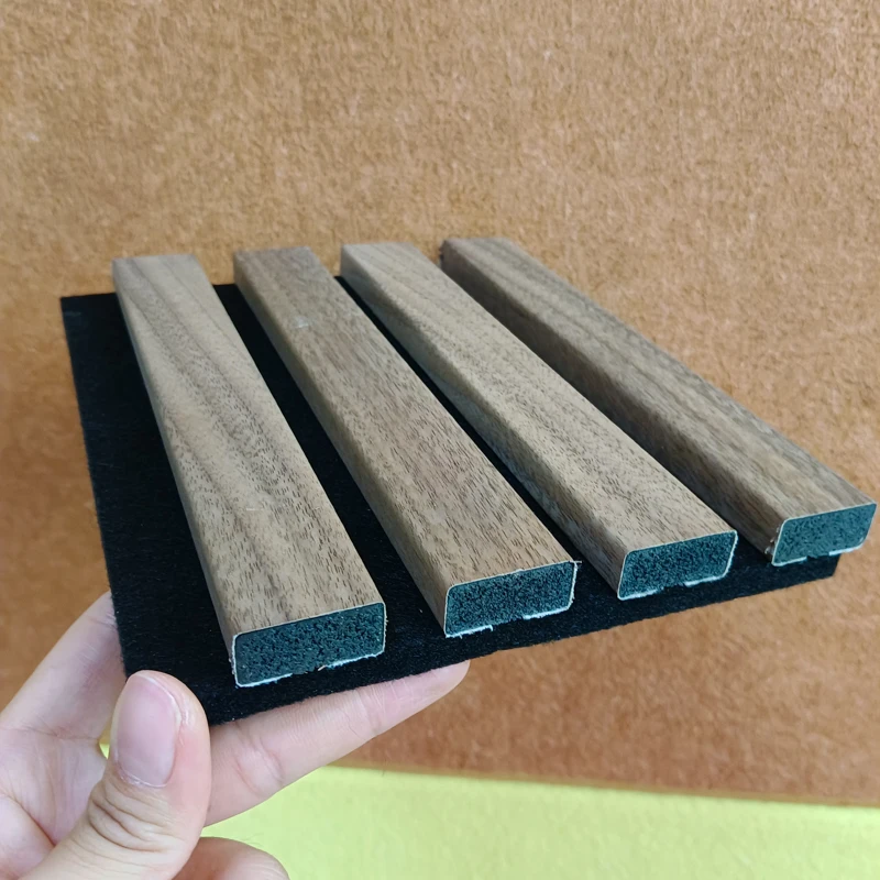 XHWOOD Flexible Wood Decorative Panels - Acoustic & Soundproof