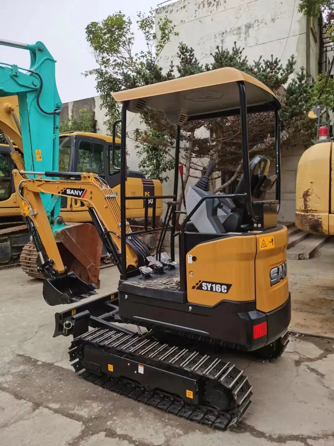 Used Sany Excavator Original Sany 16c Construction Machinery - Buy ...