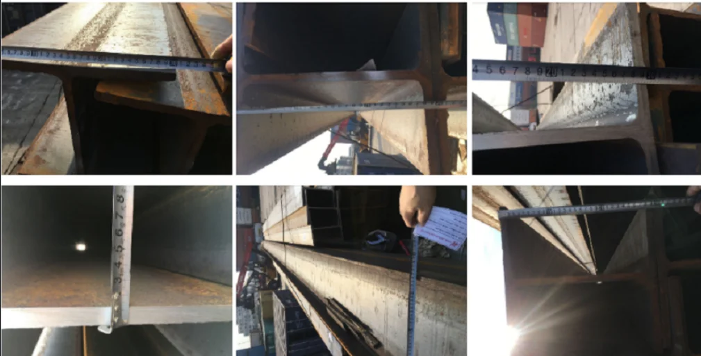 Galvanized Welded Heb 100 Wide Flange Structural Section S275jr S275jo Hot Rolled Construction ...