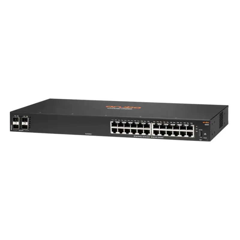 HPE R8N88A Aruba CX 6000 24G 4SFP Switch R8N88A| Alibaba.com