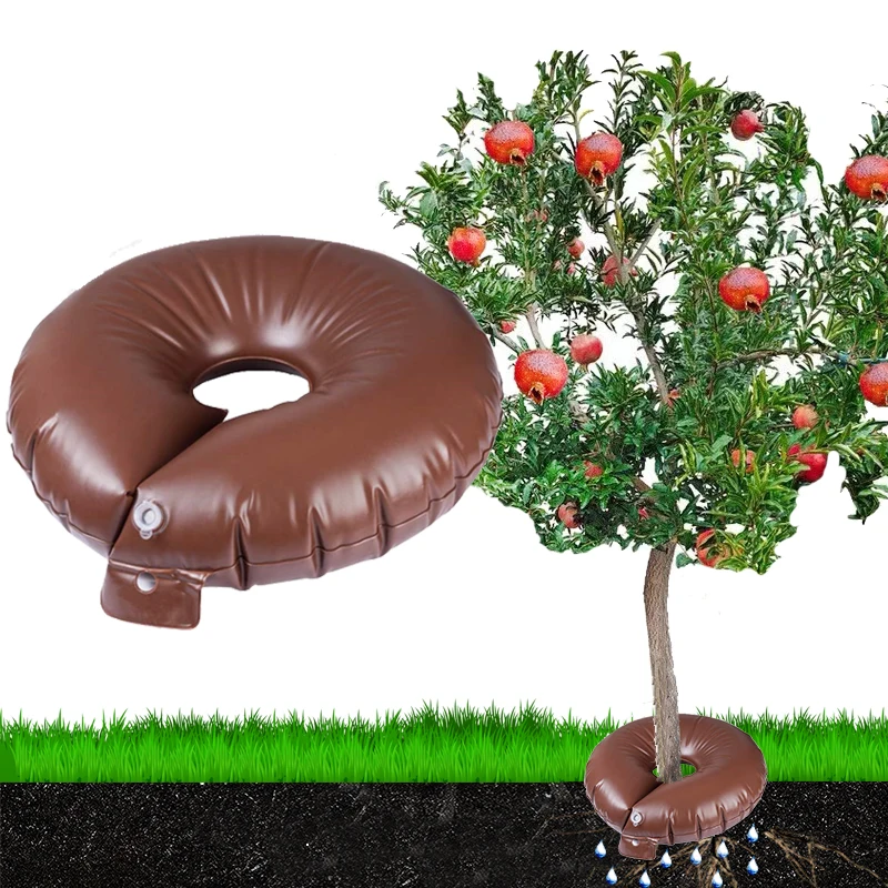 15 Gallon Portable Ring-shaped slow release irrigation bag tree ...