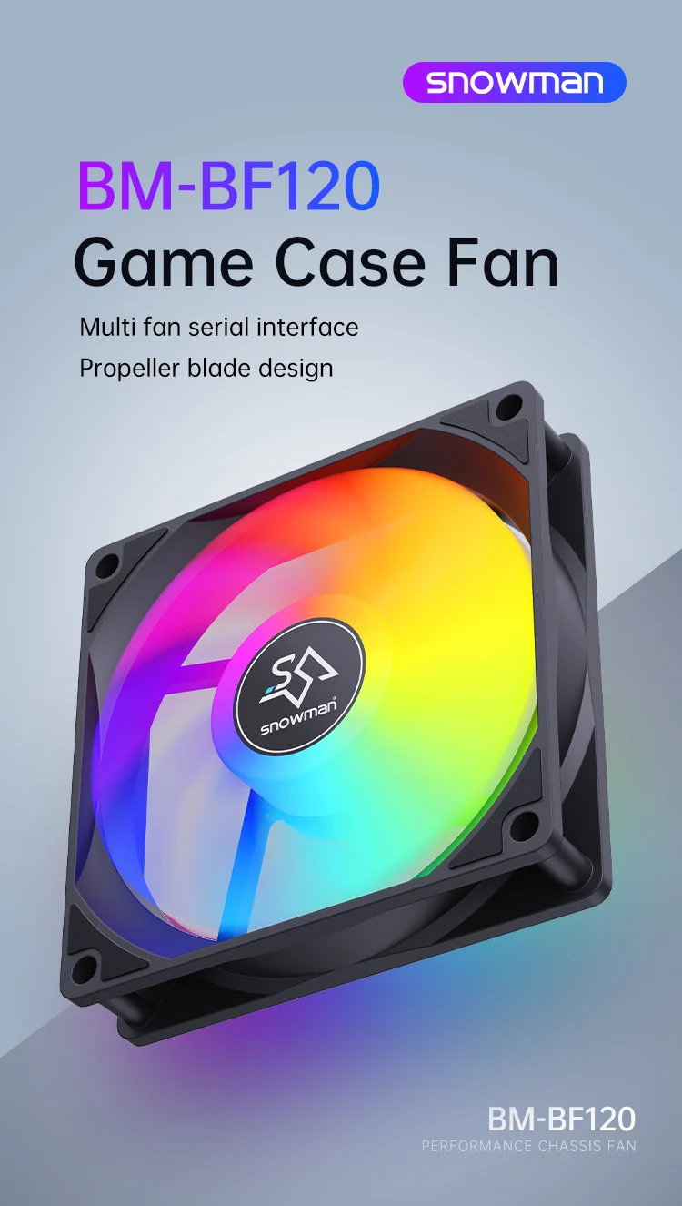 Snowman Environment Friendly Cooling Fan Dc Small 600-1800 Speed ...