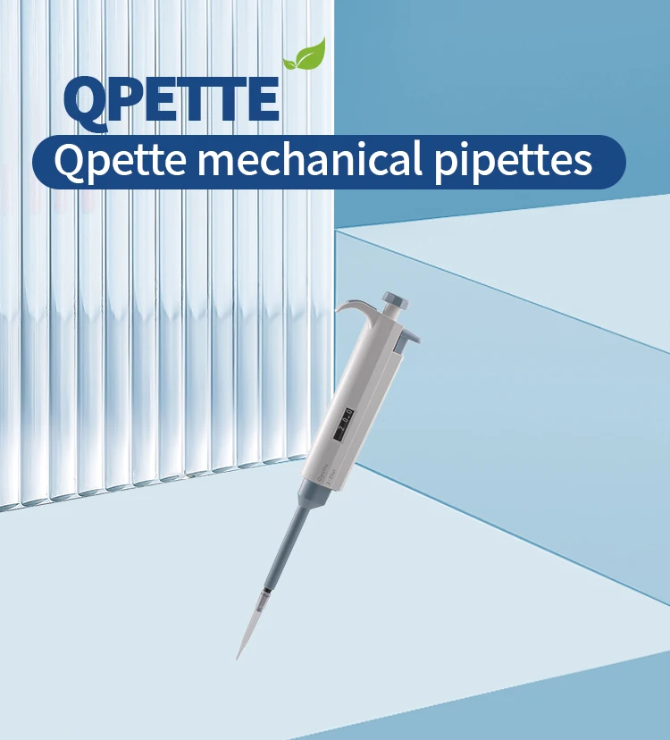 Digital Pipette Pipettor Pipette Scientific Lab Single Channel ...