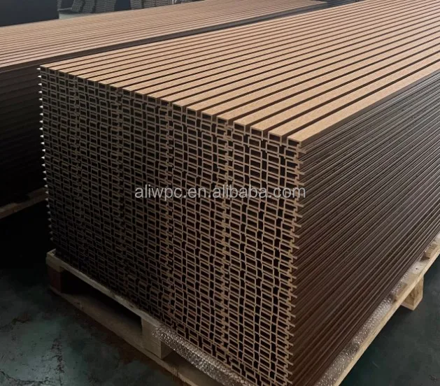 Exterior Cladding Wood Grain Wpc Wall Pvc Decorative Wall Panel Outdoor ...