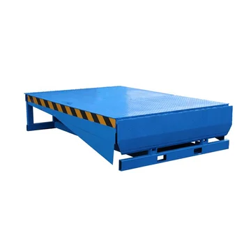 Warehouse Logistics Adjustment Plate Leveler Dock Loading Platform Dock Leveler Mechanical Dock ...