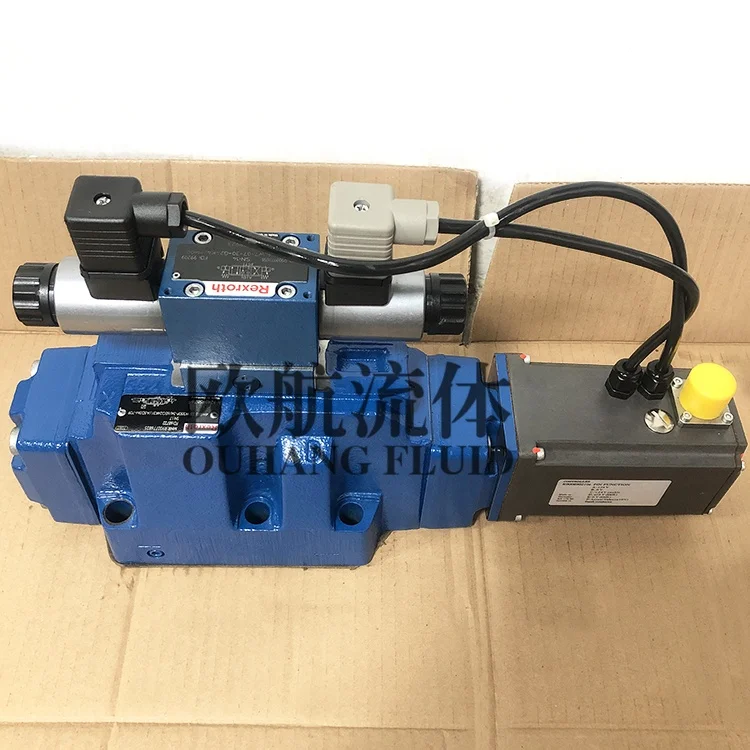 Rexroth 4wrke Proportional Directional Control Valve 4wrke 16 W200p-35 ...