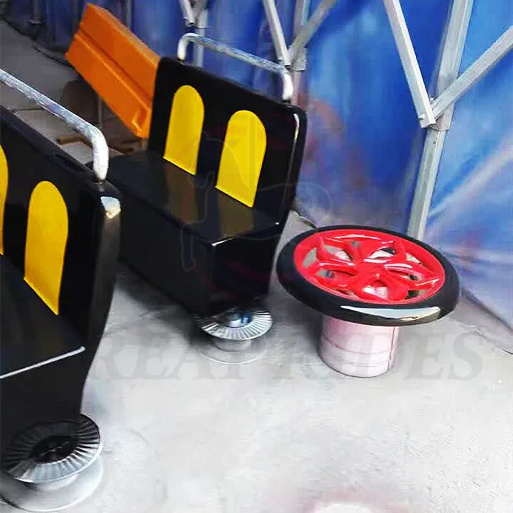 Mini Flying Car Ride - Portable Fairground Fun for All Ages