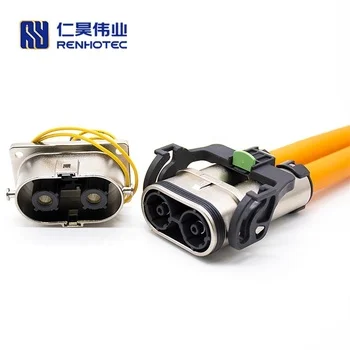 HVIL EV Battery Connectors - High Voltage Safety Lock