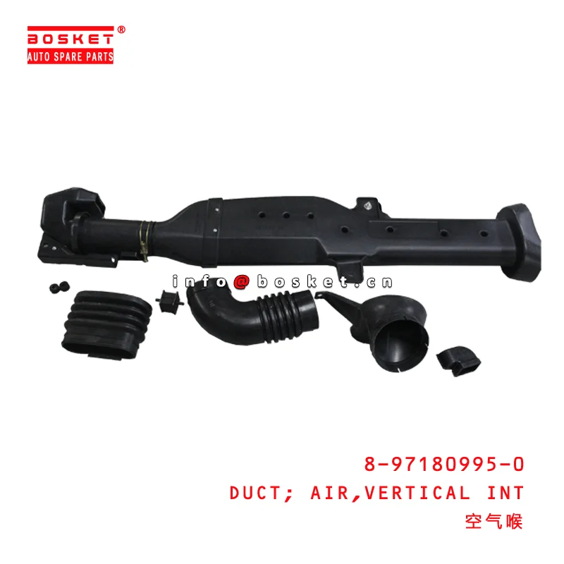 8-97180995-0垂直Int风管8971809950适用于ISUZU NPR 4HF1| Alibaba.com