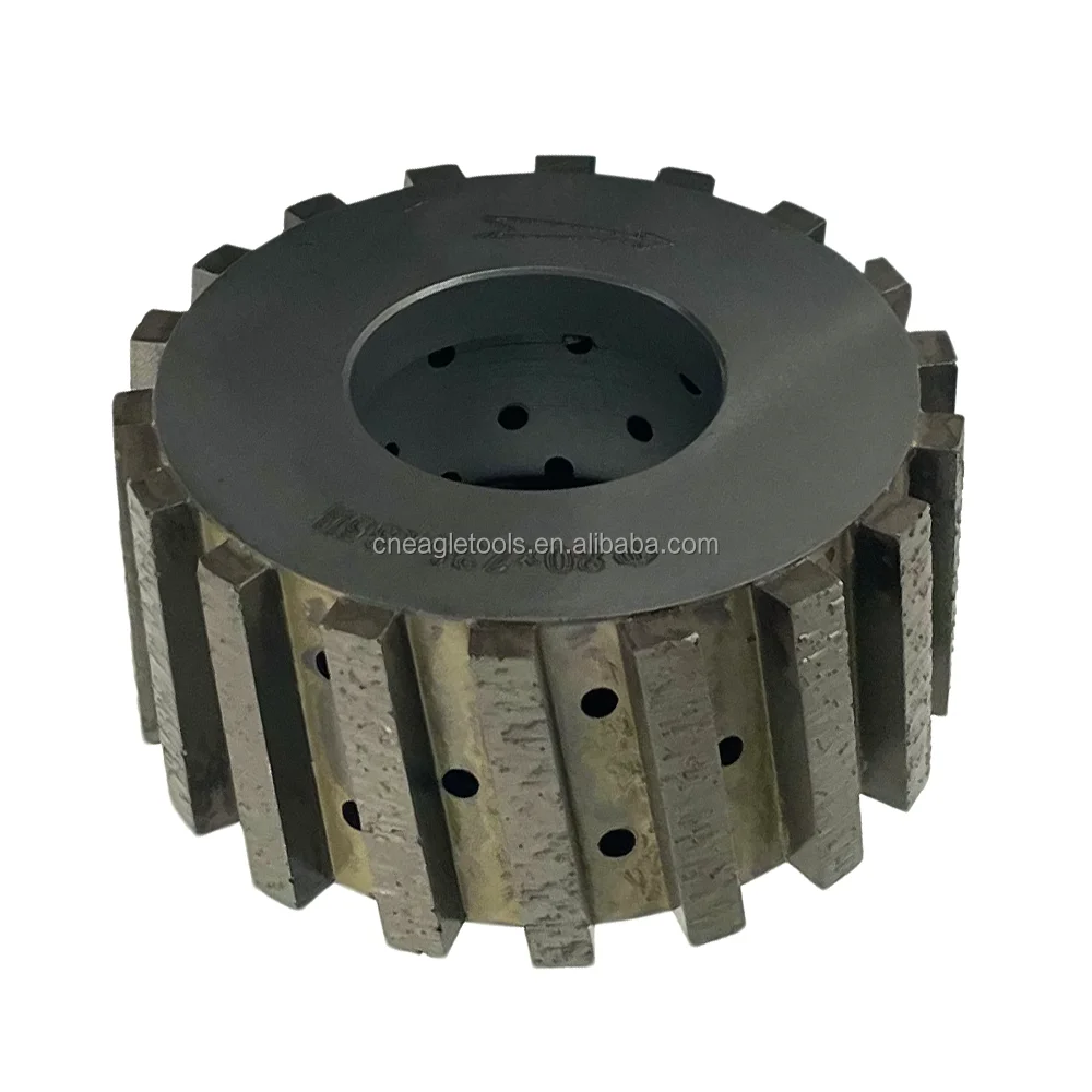 Crawnedeagle Diamond Cnc Profile Wheels Z35/z40/z45 Segmented Diamond ...