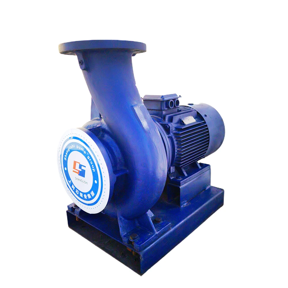 Pipeline Centrifugal Pump Horizontal Centrifugal Pump Single Stage