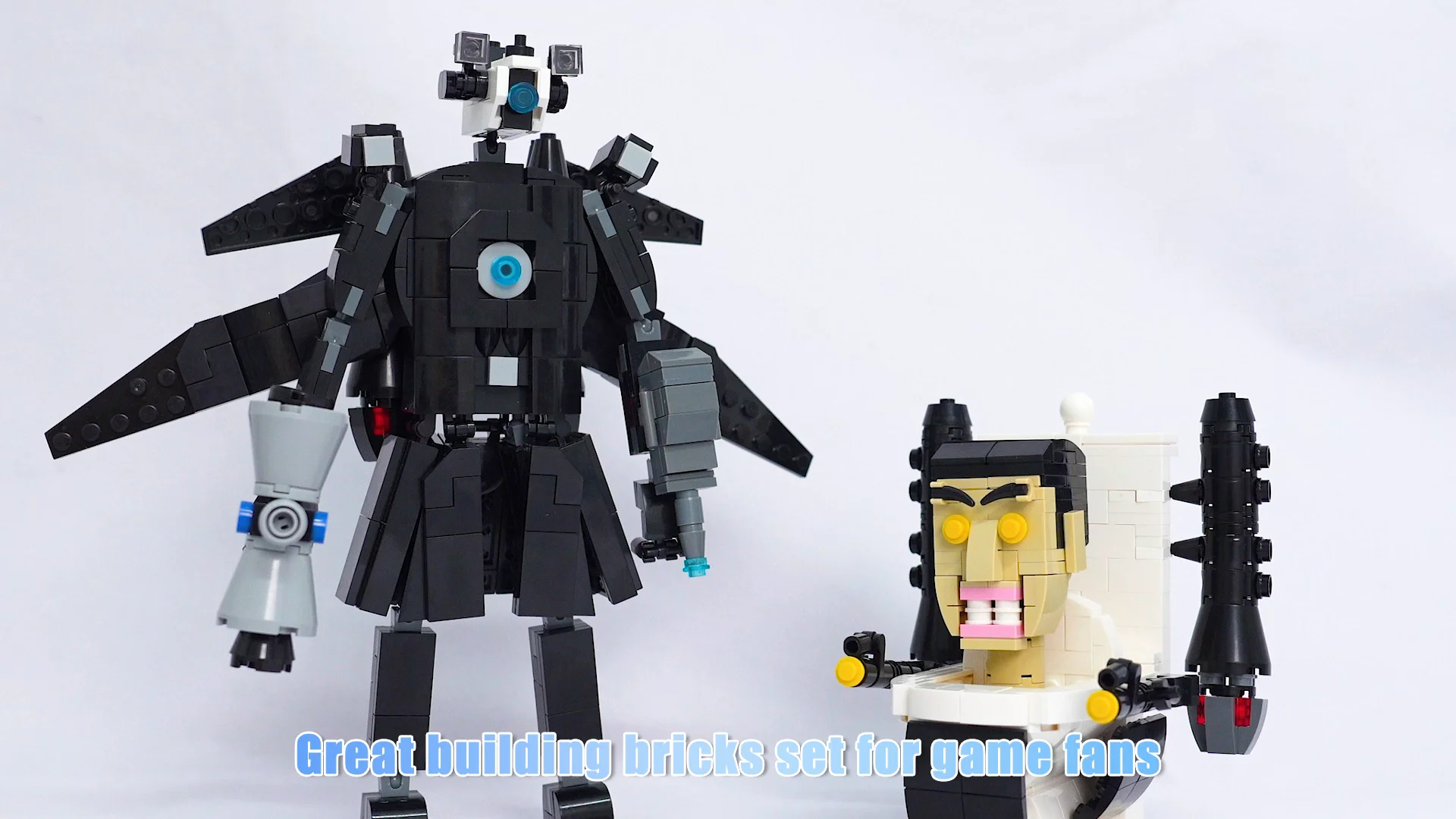 Kdl821skibidi Toilet Upgraded Titan Cameraman Speakerman Tv Man ...