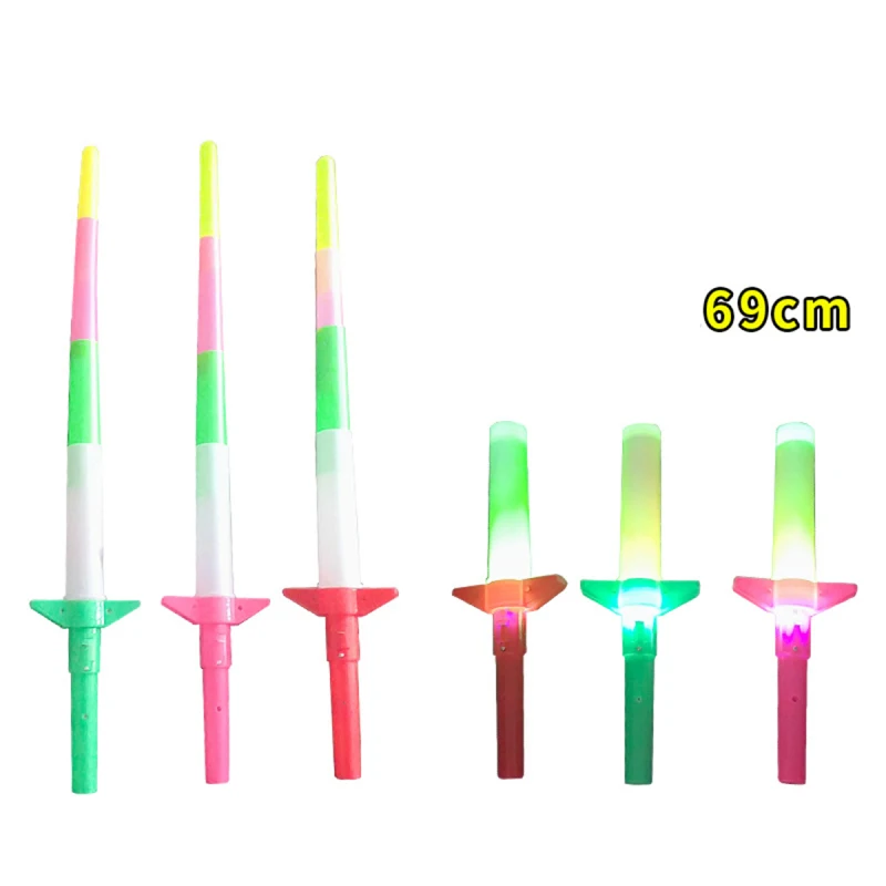 Plastic Light up Sword Wand Toy - Flashing LED Fun!