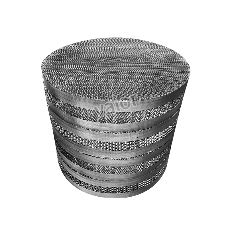 Metal Column Internals Metal Structured Packing Versus India Packing ...