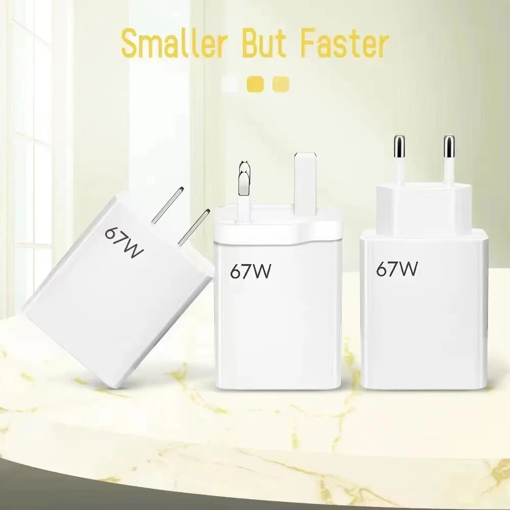 Fast Charging 607-5v/2.1a Pd+usb Dual Port Wall Adapter Eu/us/uk ...