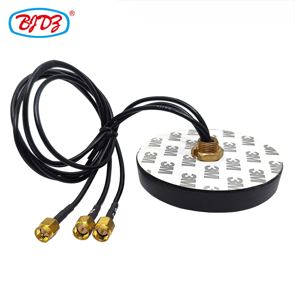 Factory supply Suction Cup Antenna With 3 SMA Male Plug RF Pigtail ...