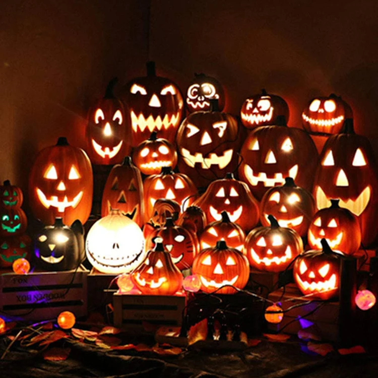 Halloween Decorations 2025 - Prop Lights & LED Lanterns