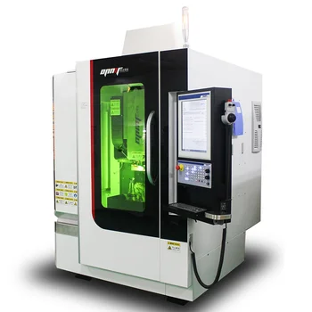 Opmt Intelligent Pcd Tool Vertical Five-axis Laser Machining Center High-precision Five-axis Cnc ...