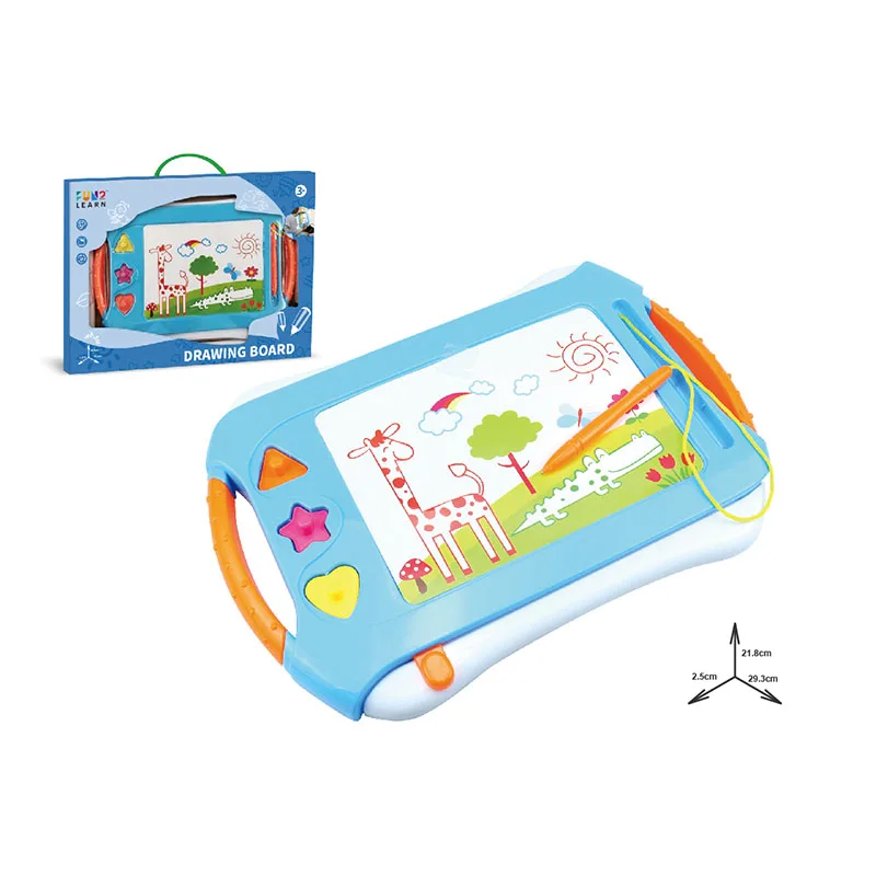 Magnetic Drawing & Writing Board - Educational Toy for Kids