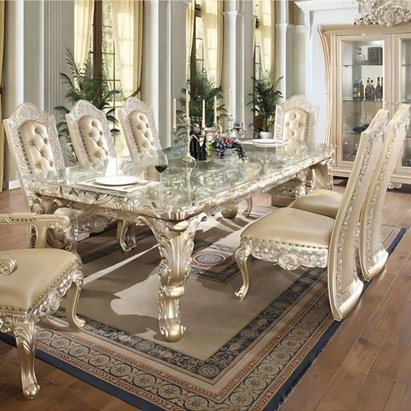 Shop Italian Rococo Style Dinner Furniture - Classic & Modern