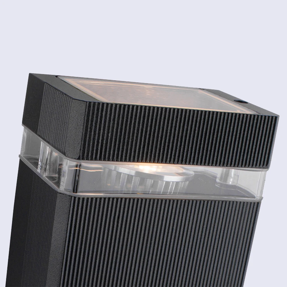 Hofoled Outside Square Up And Down Lights Outdoor Wall Light Sconce ...