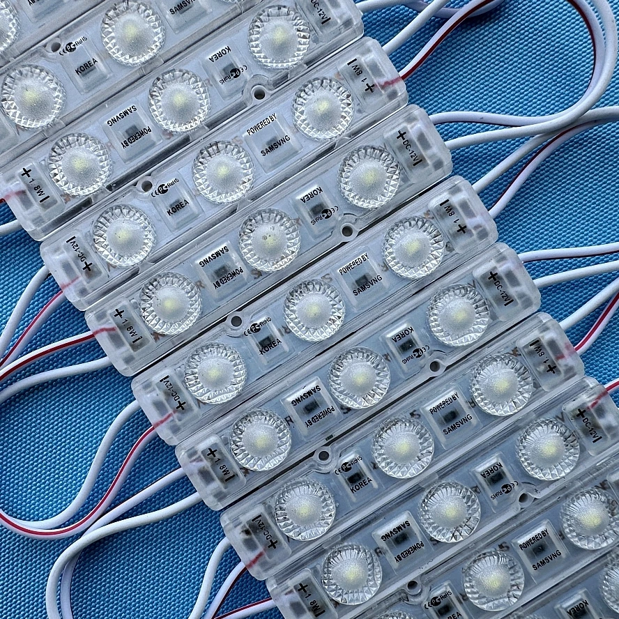 LED Module Light for Sign Letter DC12V 71mm*15mm*8mm SMD 2835 3 LED 1 ...