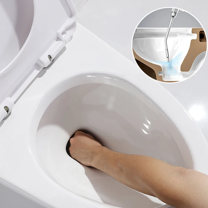 Ceramic Comodes - Dual-Flush Toilets for Modern Bathrooms