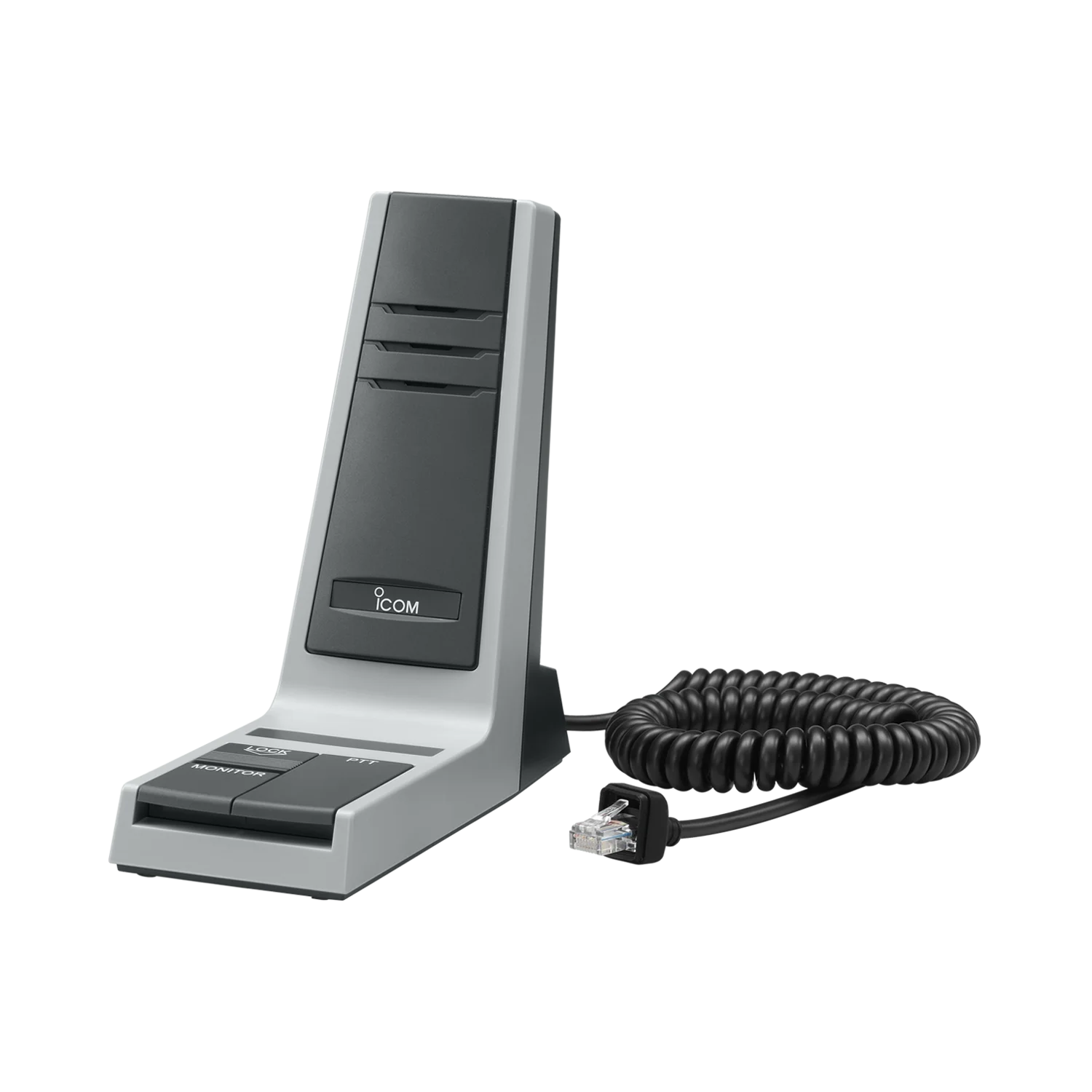 Icom SM26 Desktop Microphone Dynamic Microphone Built-In Amplifier with ...