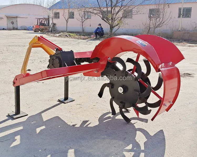 Tractor PTO Implement - 3 Point Hitch Trencher Ditching Machinery