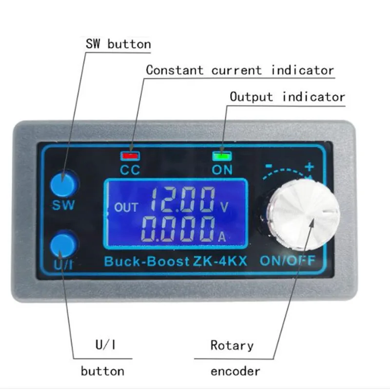 Zk-4kx Zk-5kx Programmable Cnc Power Supply Meter Adjustable Voltage ...